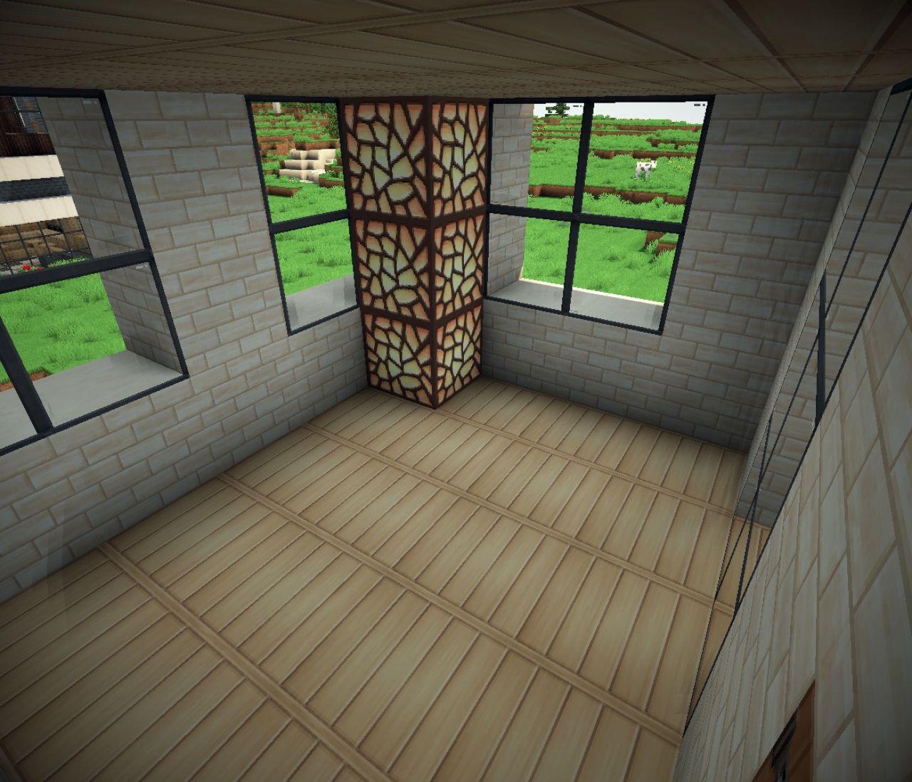 Just a flathouse with simple design! Minecraft Map