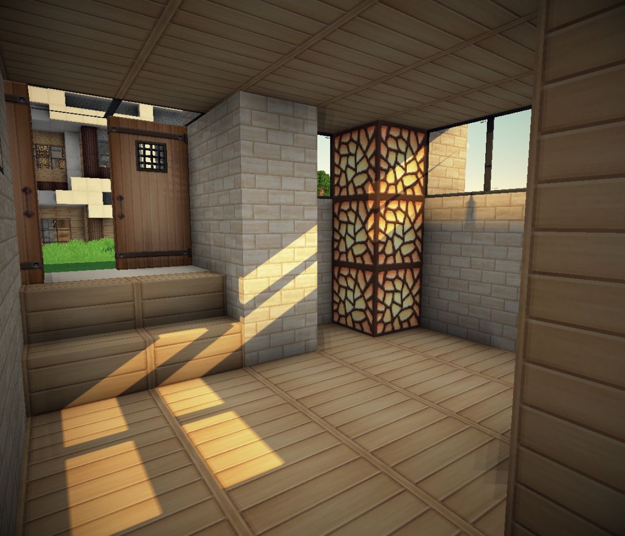 Just a flathouse with simple design! Minecraft Map