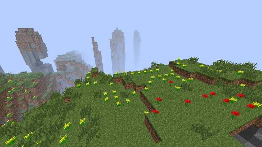 Huge Mountains Mod All Biomes Have HUGE mountains and cliffs Minecraft Mod