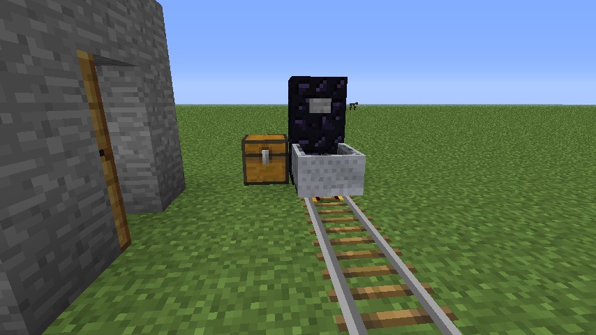 giant statue of steve with tnt for a big explosion Minecraft Map