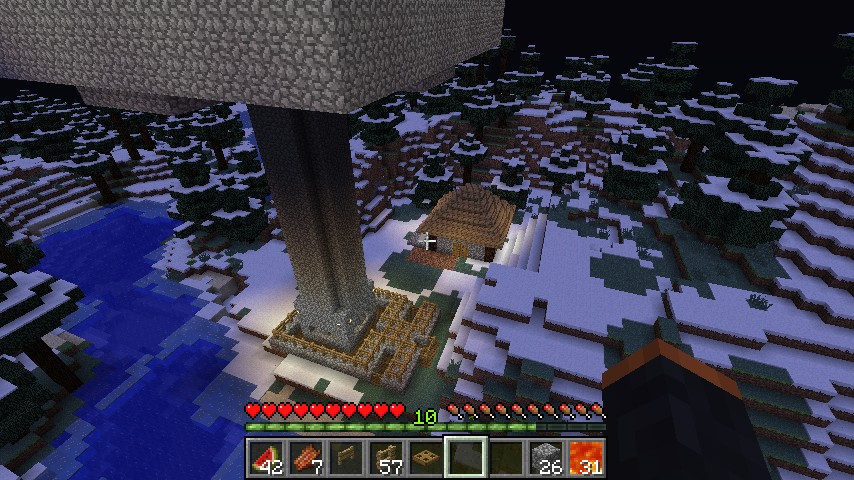 Ivan's Minecraft Map