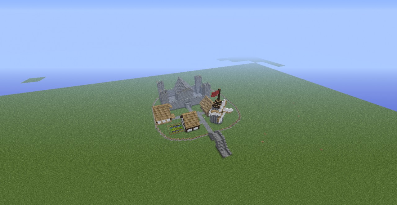 old craft Minecraft Map