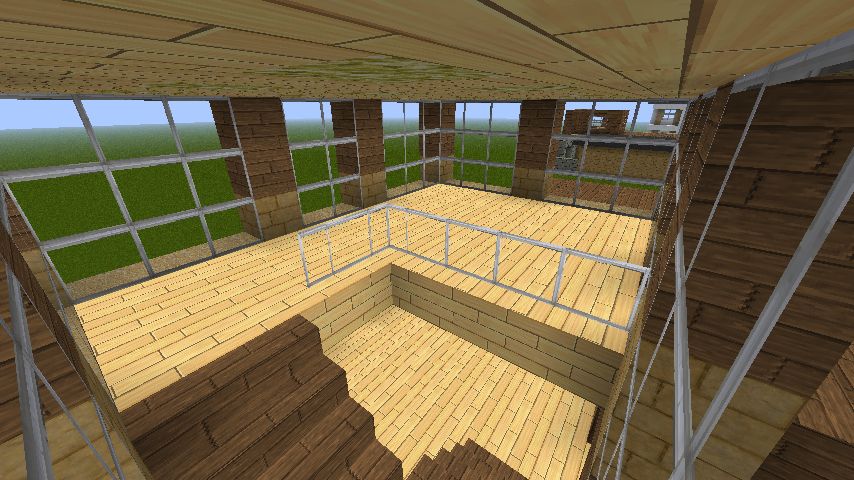 Modern House Minecraft Map