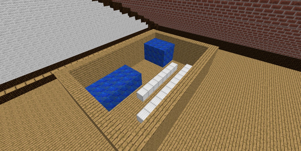 mouse in the house Minecraft Map