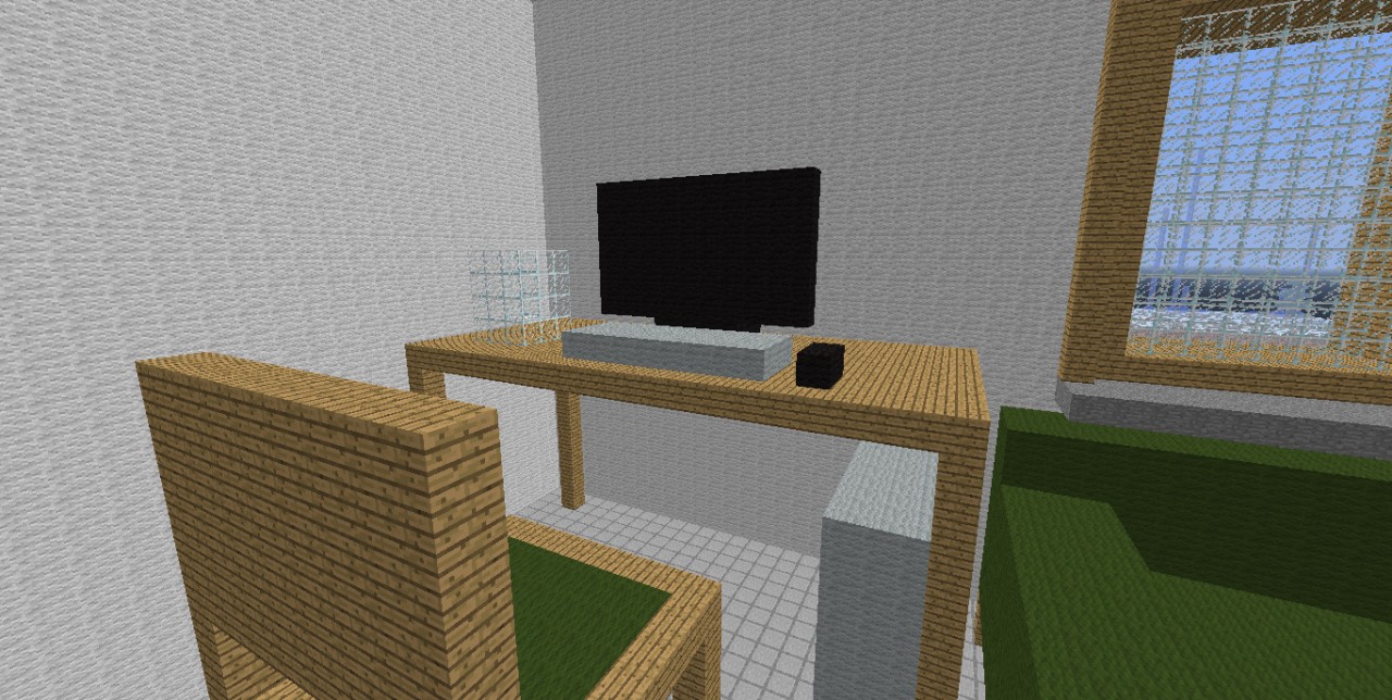 mouse in the house Minecraft Map