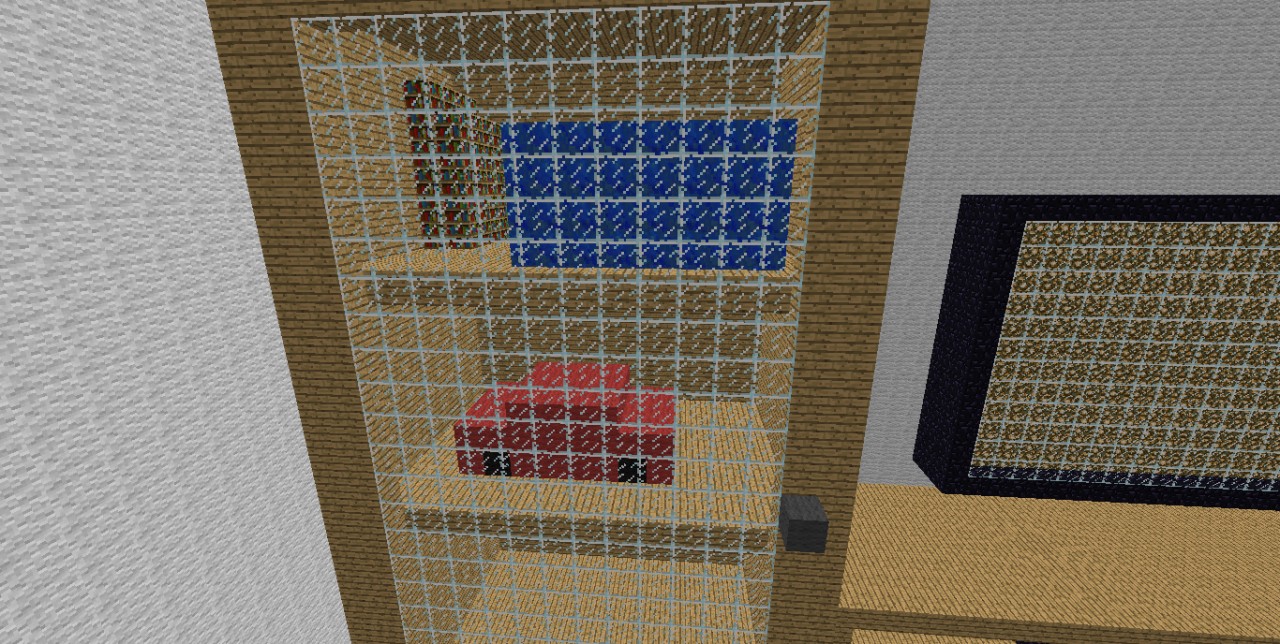 mouse in the house Minecraft Map