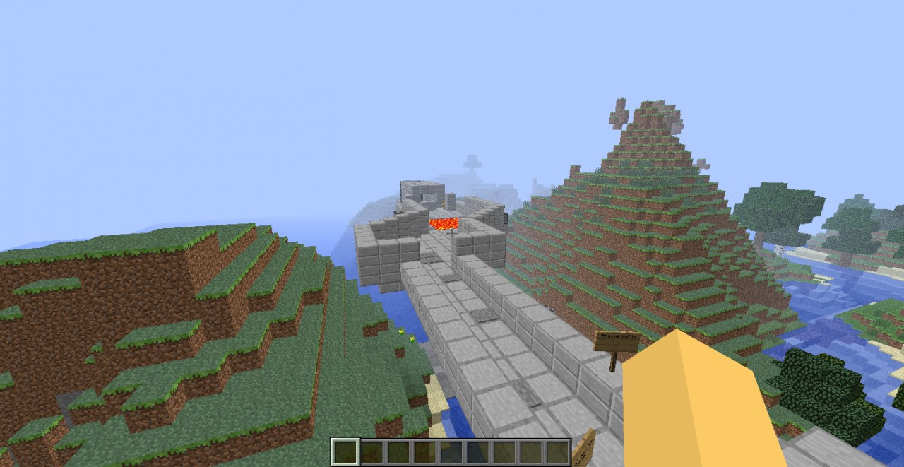 Short Trap World Minecraft Map