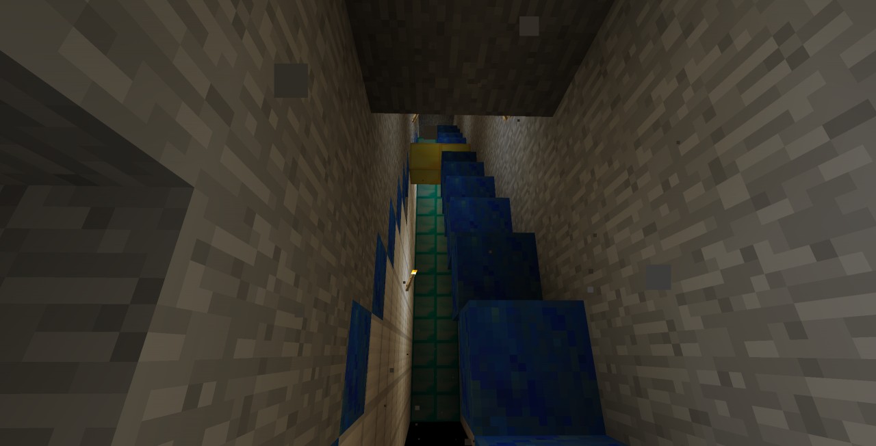 obstacle course Minecraft Map