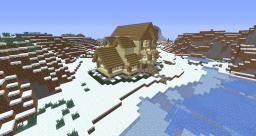 SMP/ SSP map featuring a mage tower Minecraft Map