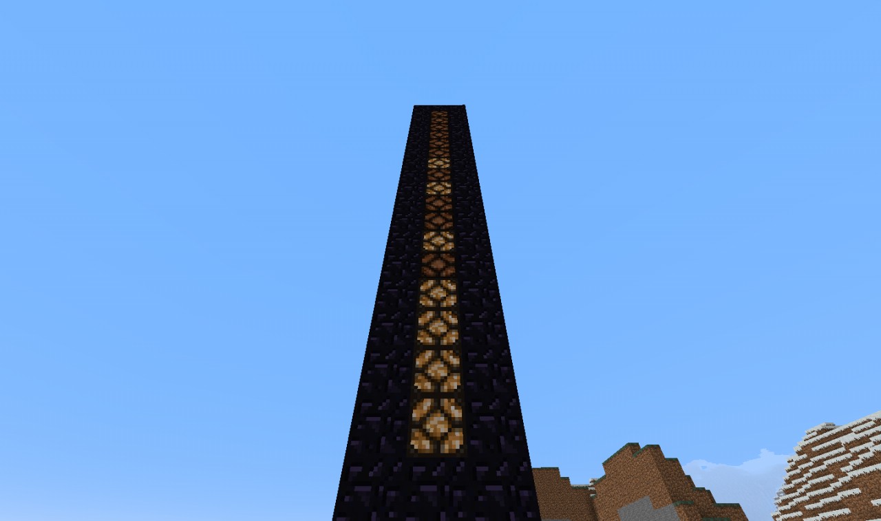 Vertical Redstone Counter Minecraft Map