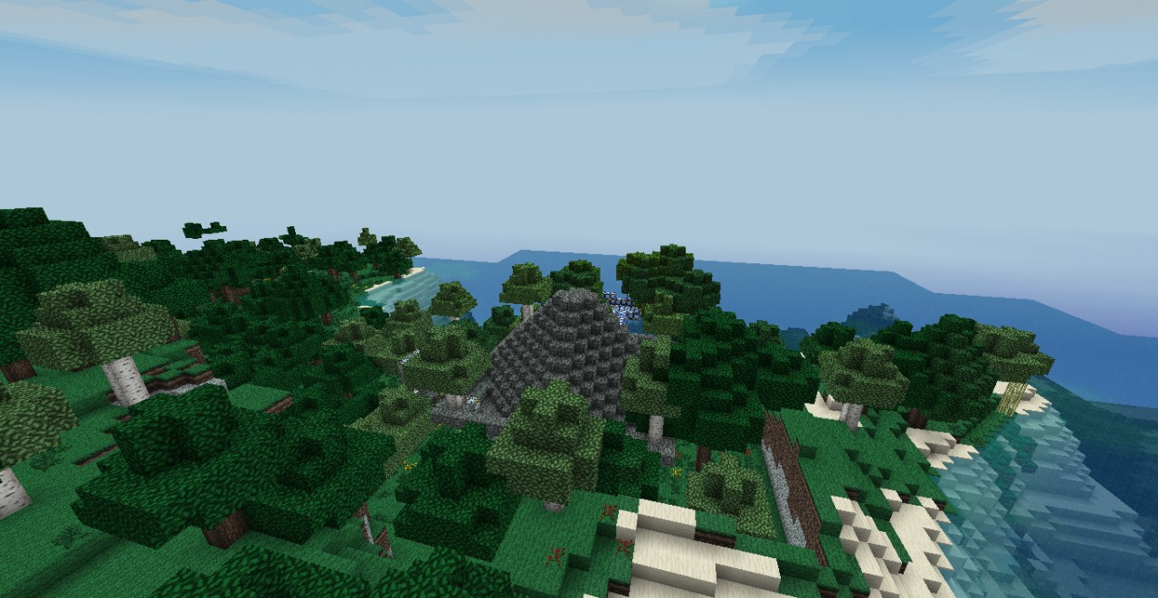 My Mod areana Minecraft Map