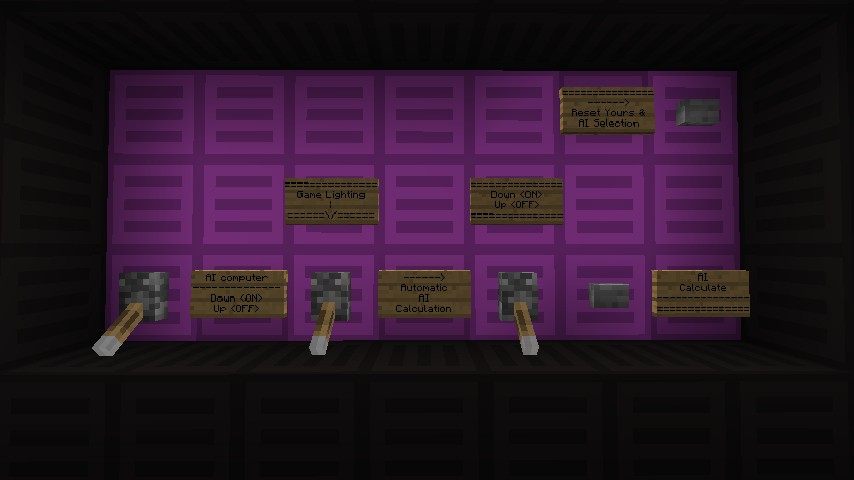 (AI)Roshambo Singleplayer - Minecraft Minecraft Map