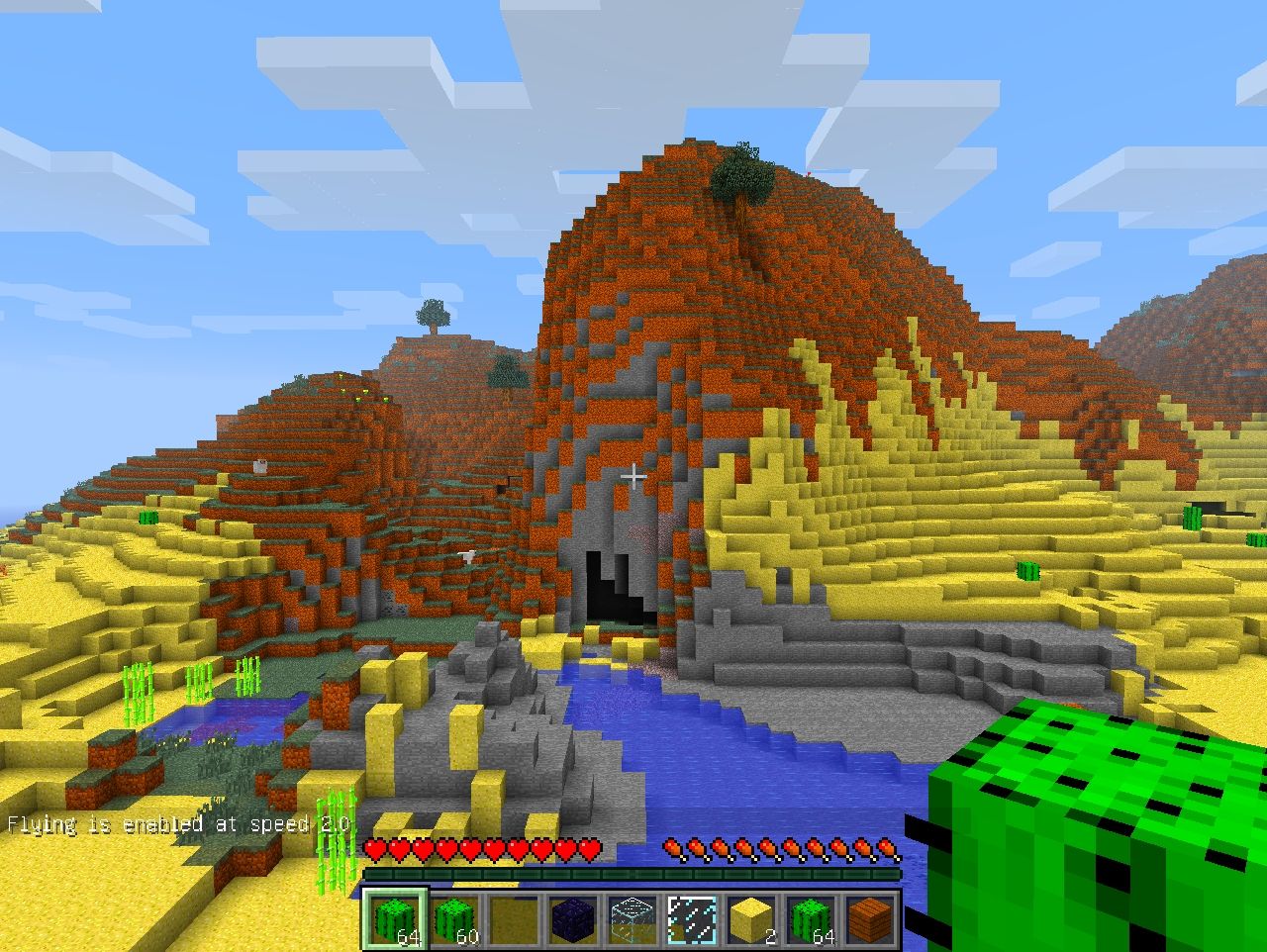 mega colors Minecraft Texture Pack