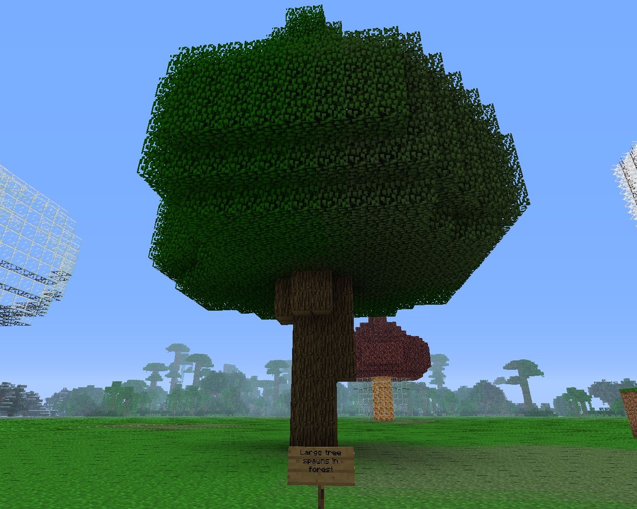 Trees :) Minecraft Map