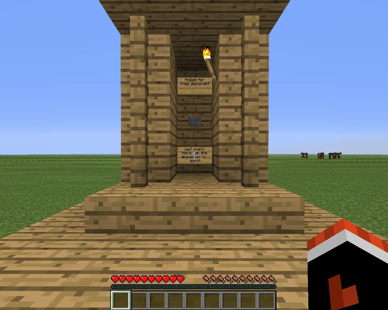 Most Redstone Efficient Chute Minecraft Map