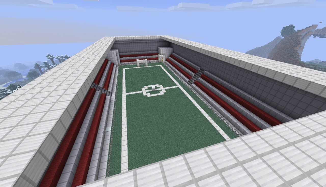 Soccer Minecraft Map
