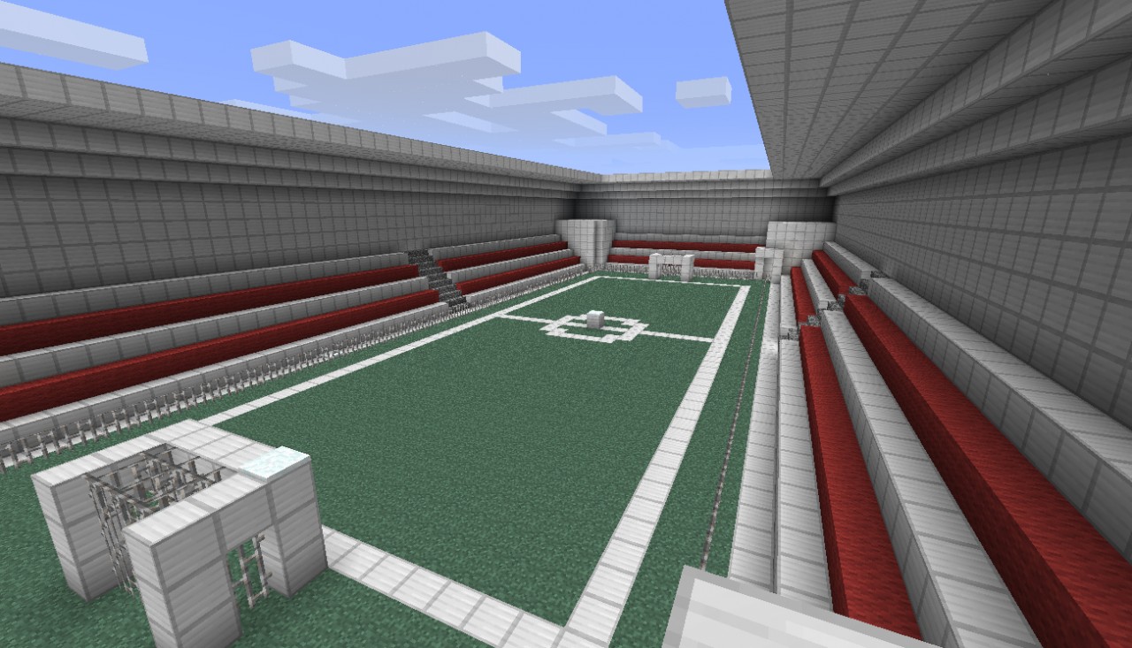 Soccer Minecraft Map