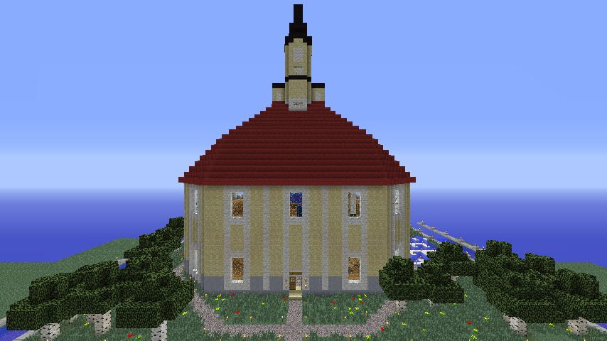 Town Hall Minecraft Map