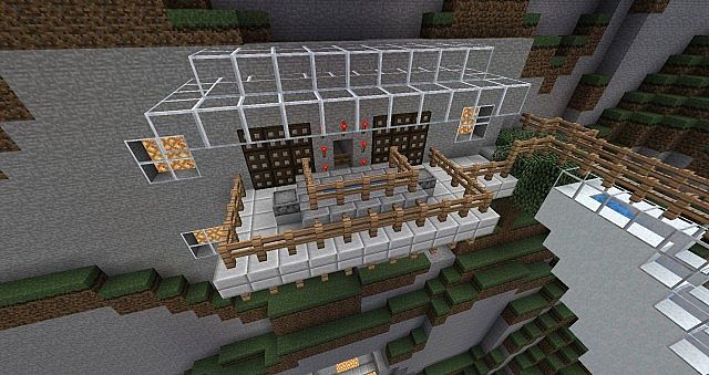 Luxurious House [Very Big] Minecraft Map