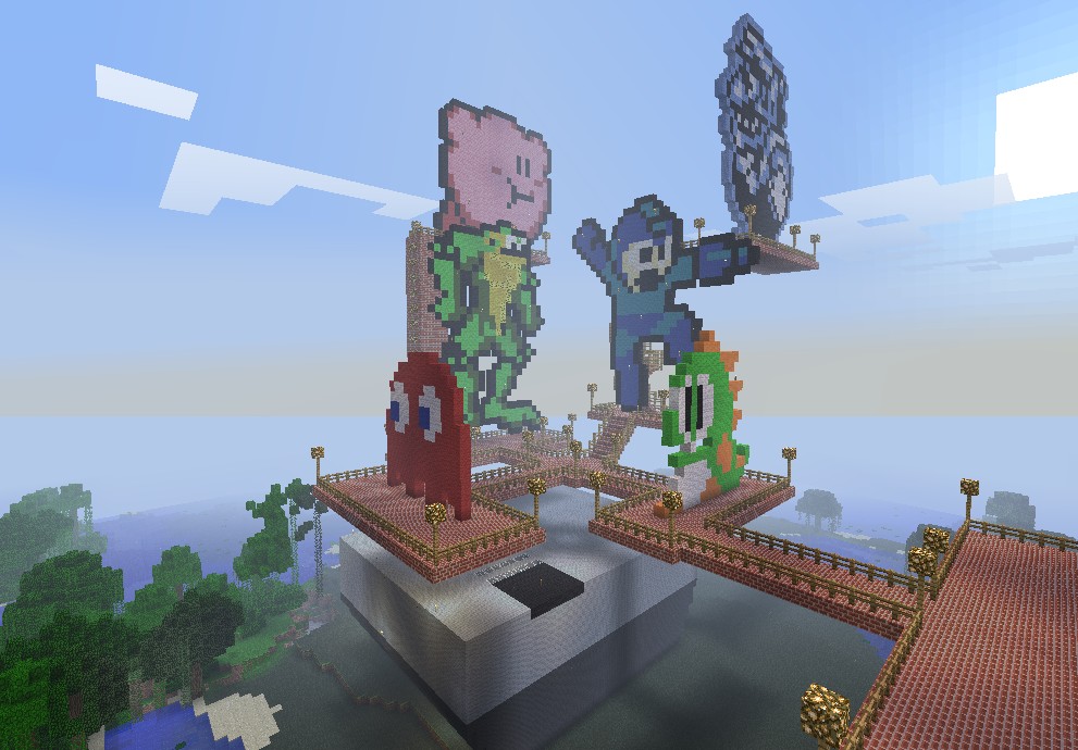 Nintendo Central- Gameland Park #1 Minecraft Map