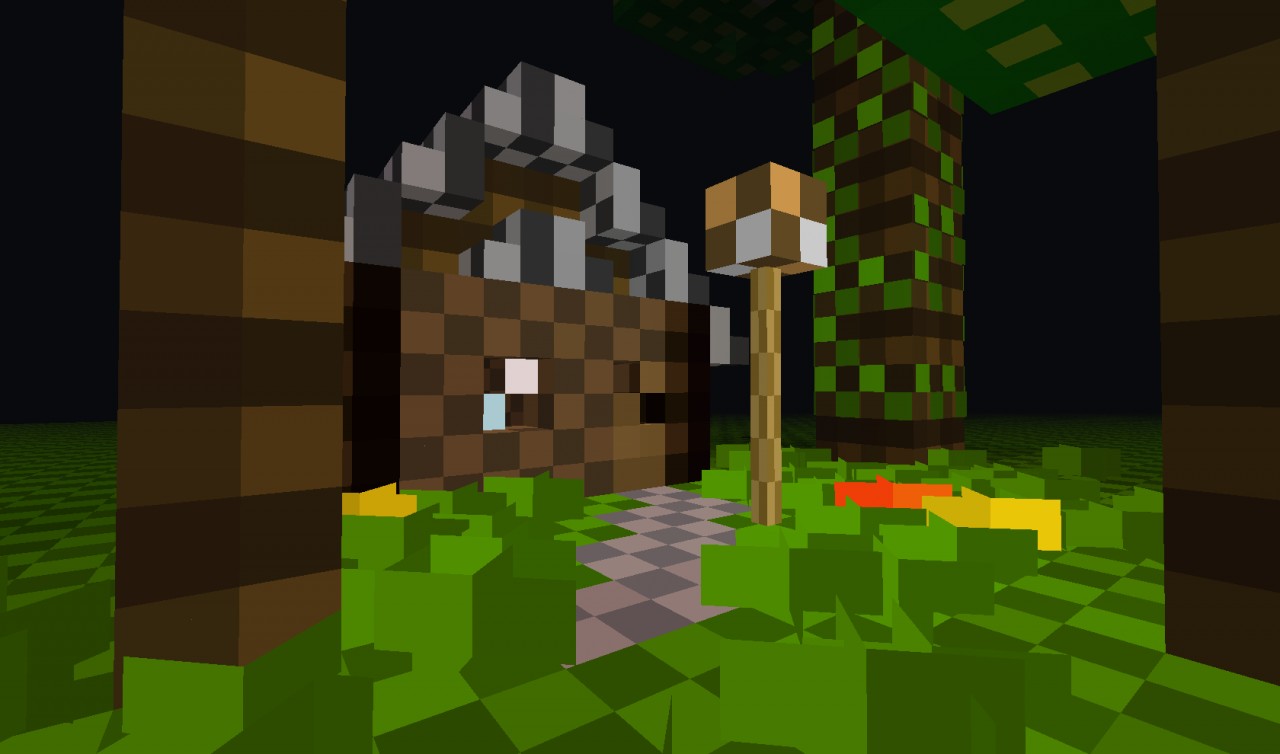 The world's first 2x2 texture pack!!! Minecraft Texture Pack