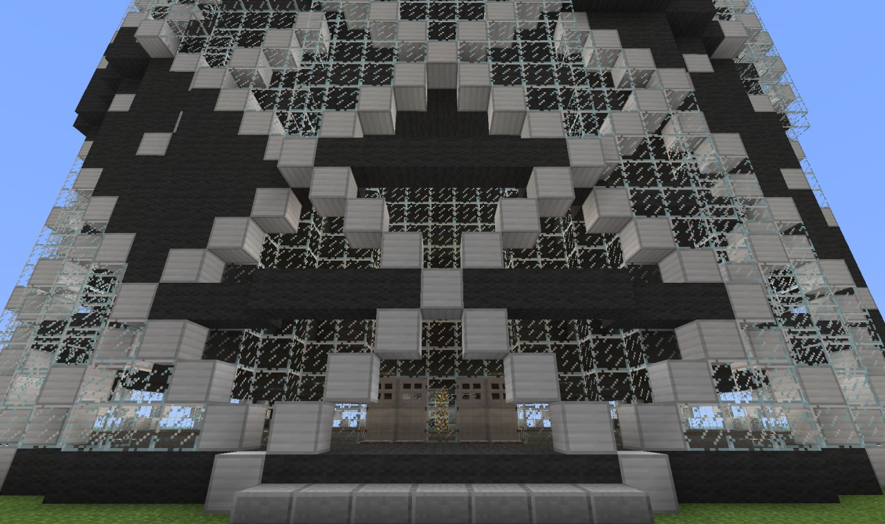30 St Mary Axe - aka Gherkin Minecraft Map 30 St Mary Axe - aka Gherkin Minecraft Map