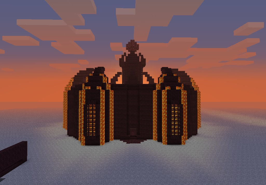 Dark Temple/Castle Minecraft Map