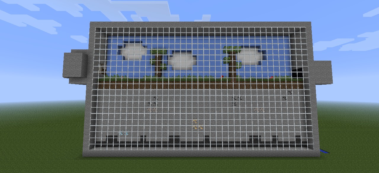 2D Adventure Minecraft Map