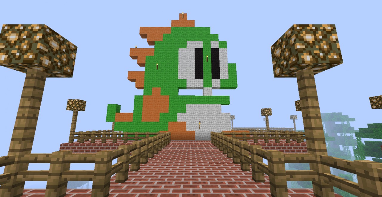 Nintendo Central- Gameland Park #1 Minecraft Map