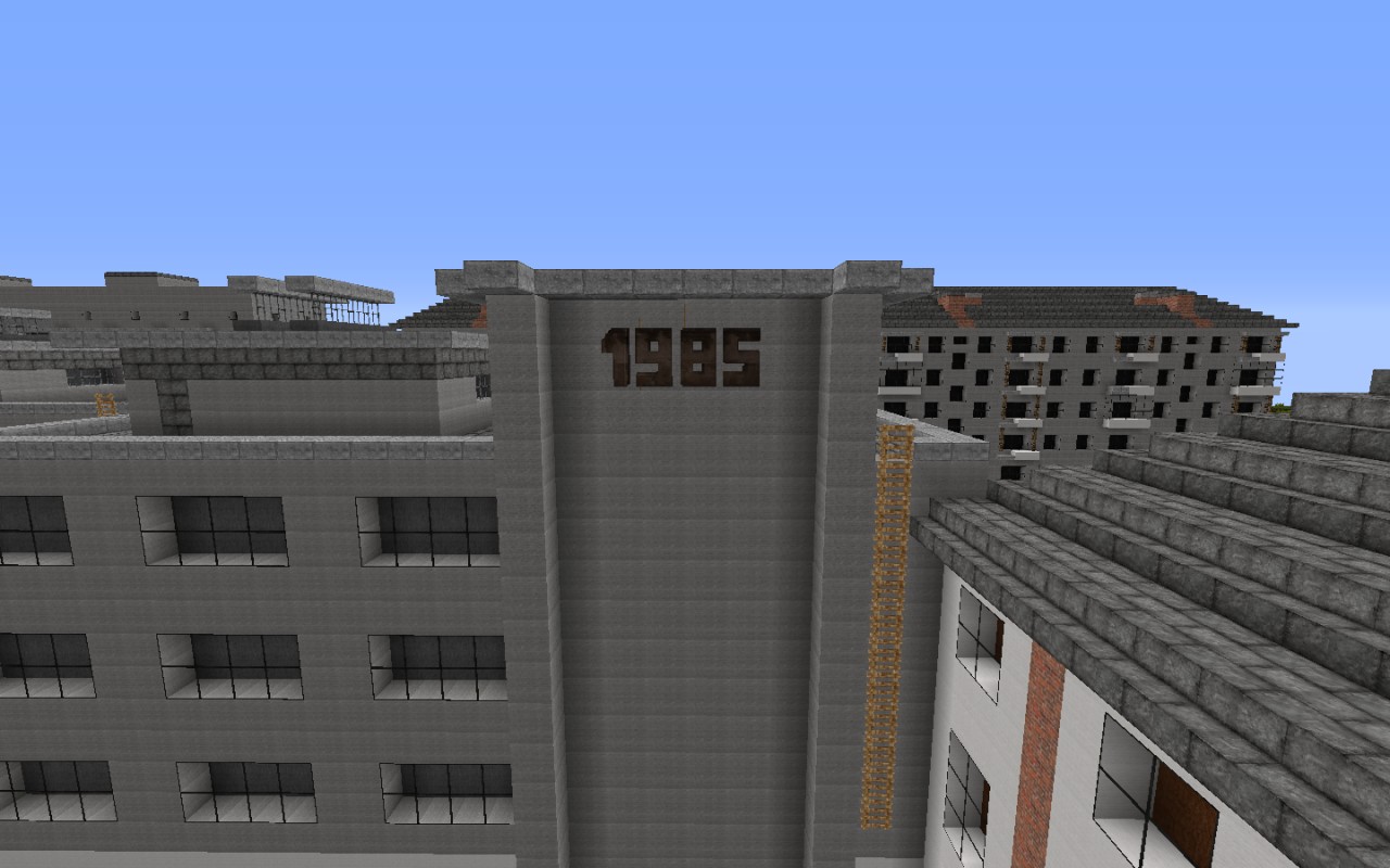 S.T.A.L.K.E.R. - Rostok Factory (1:1) Minecraft Map