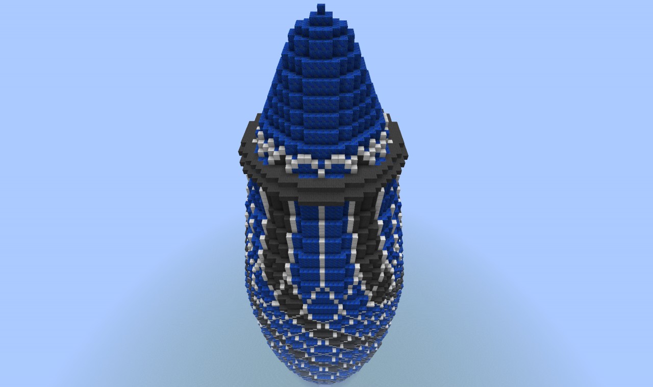 30 St Mary Axe - aka Gherkin Minecraft Map