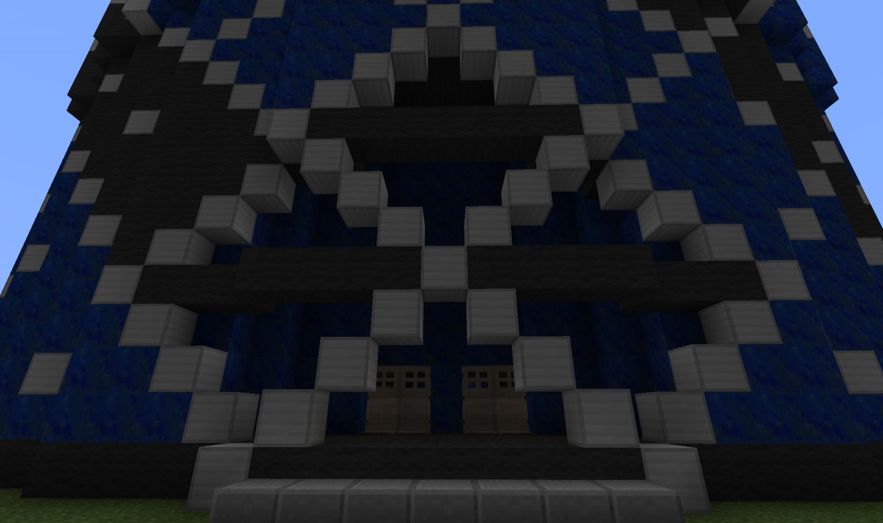 30 St Mary Axe - aka Gherkin Minecraft Map