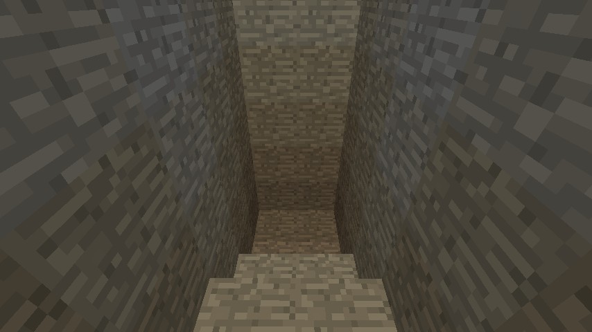 The Cave: Secret underground cave/home Minecraft Map