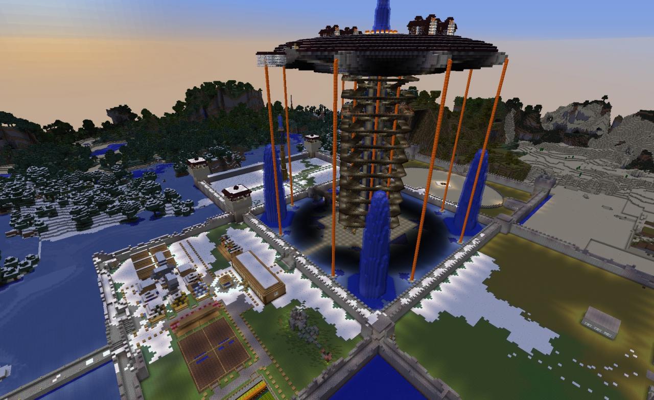 The Remnant Minecraft Map