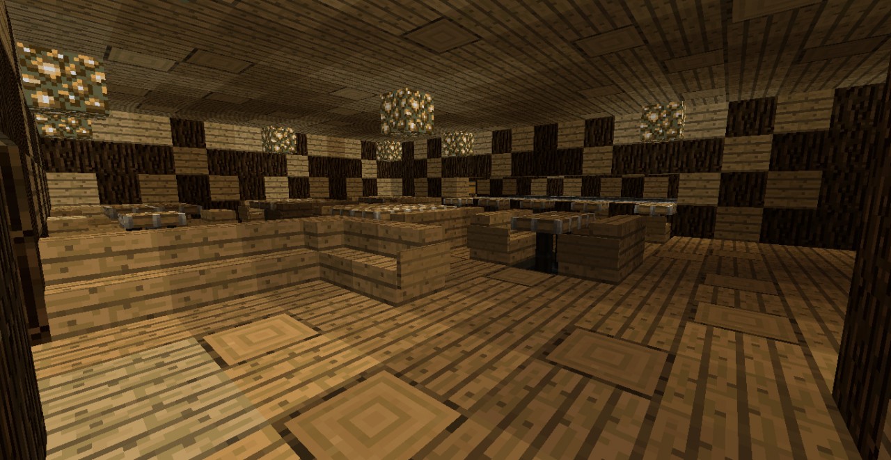 Kingdom of Treasury Minecraft Map