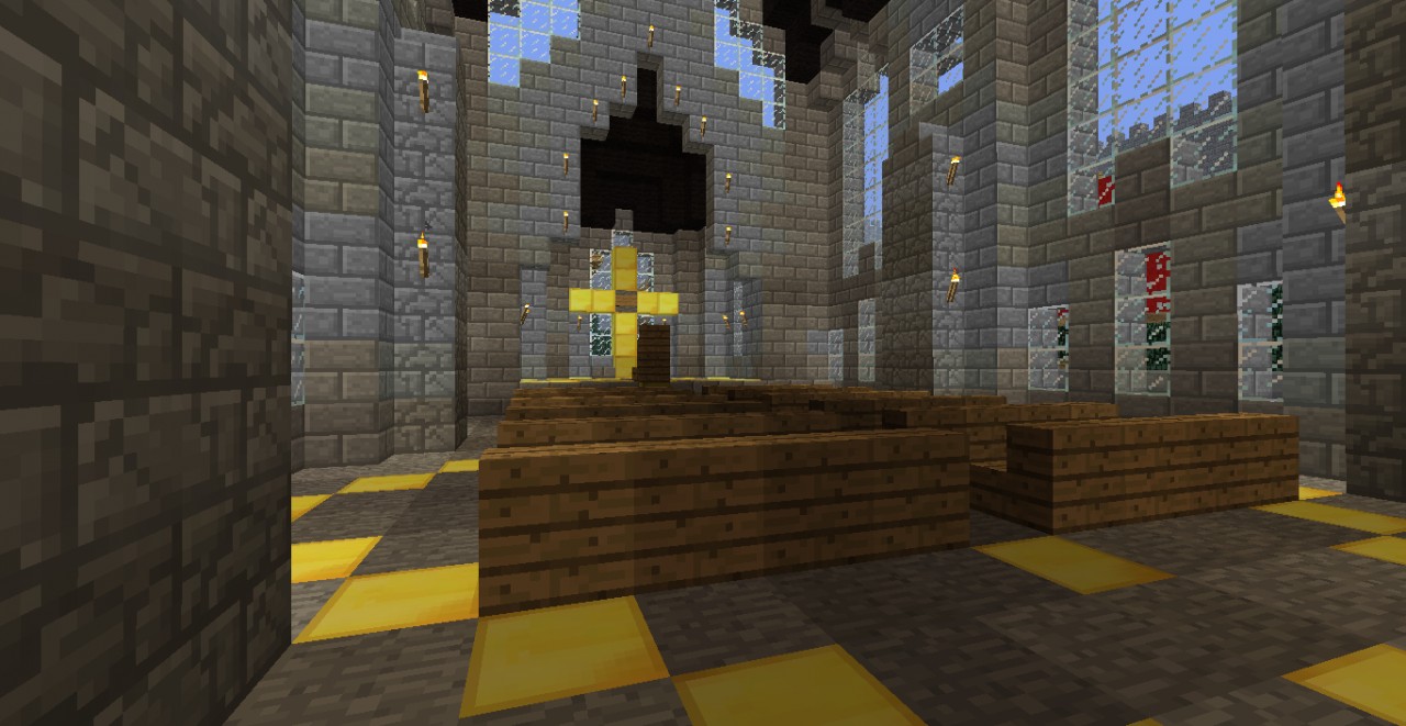 Kingdom of Treasury Minecraft Map