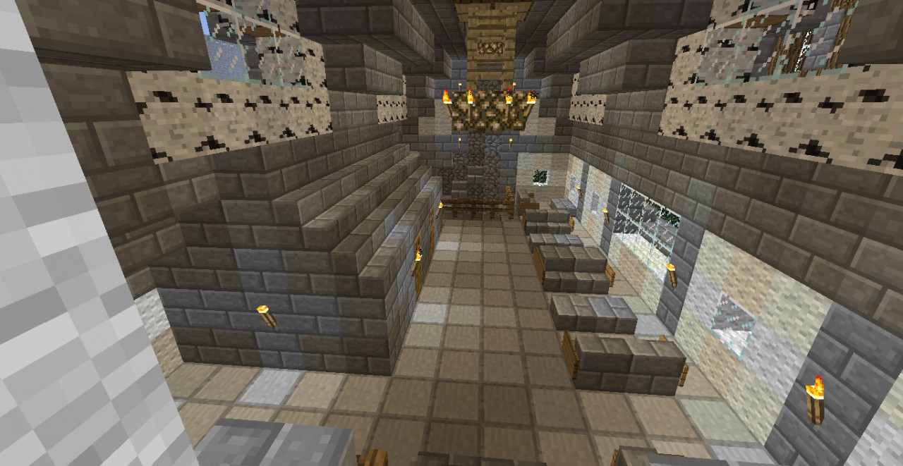 Kingdom of Treasury Minecraft Map