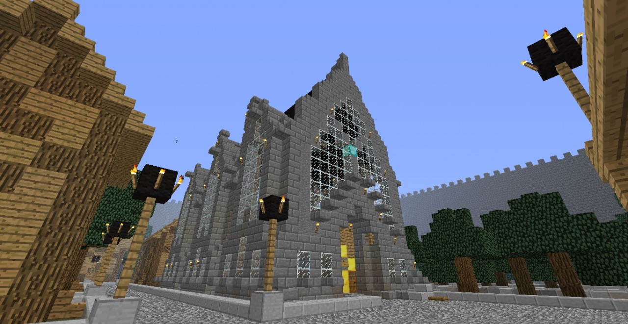 Kingdom of Treasury Minecraft Map