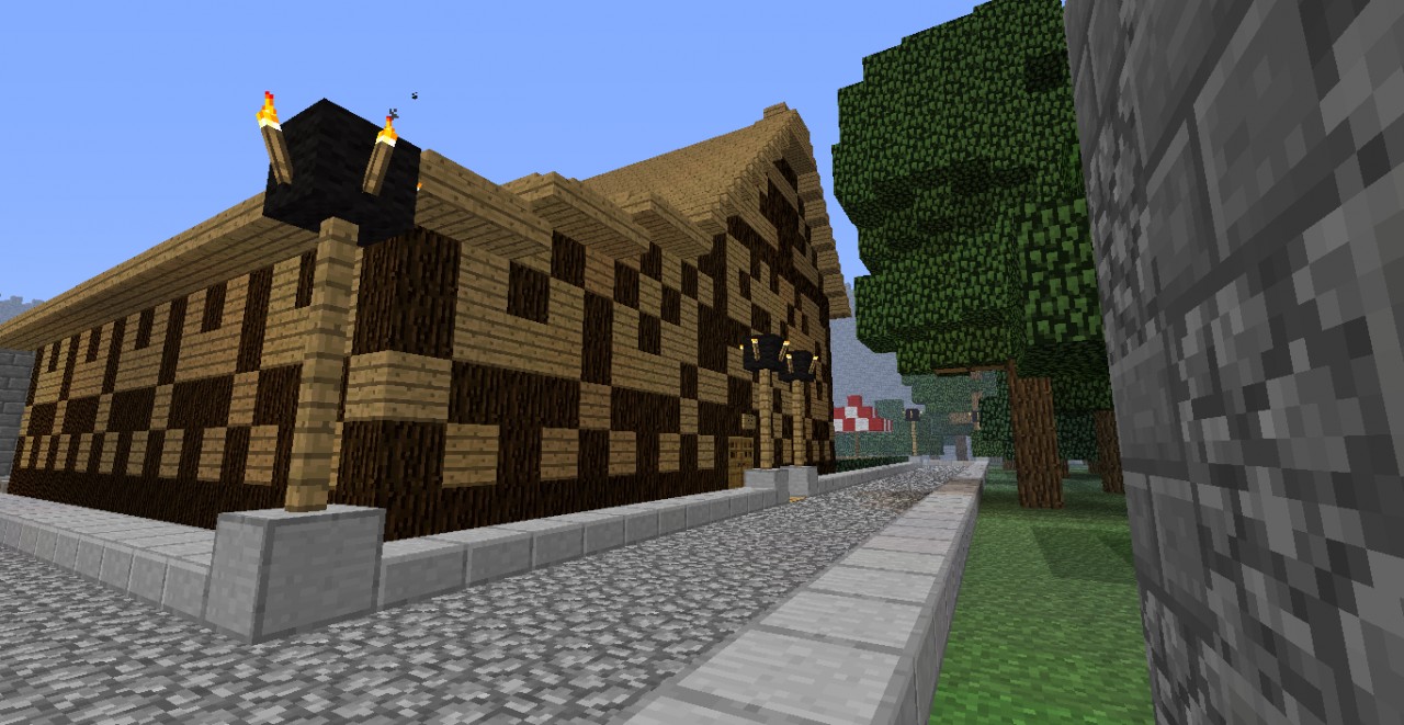 Kingdom of Treasury Minecraft Map