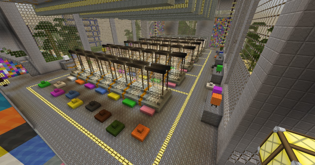 Schematic Minecraft Usine