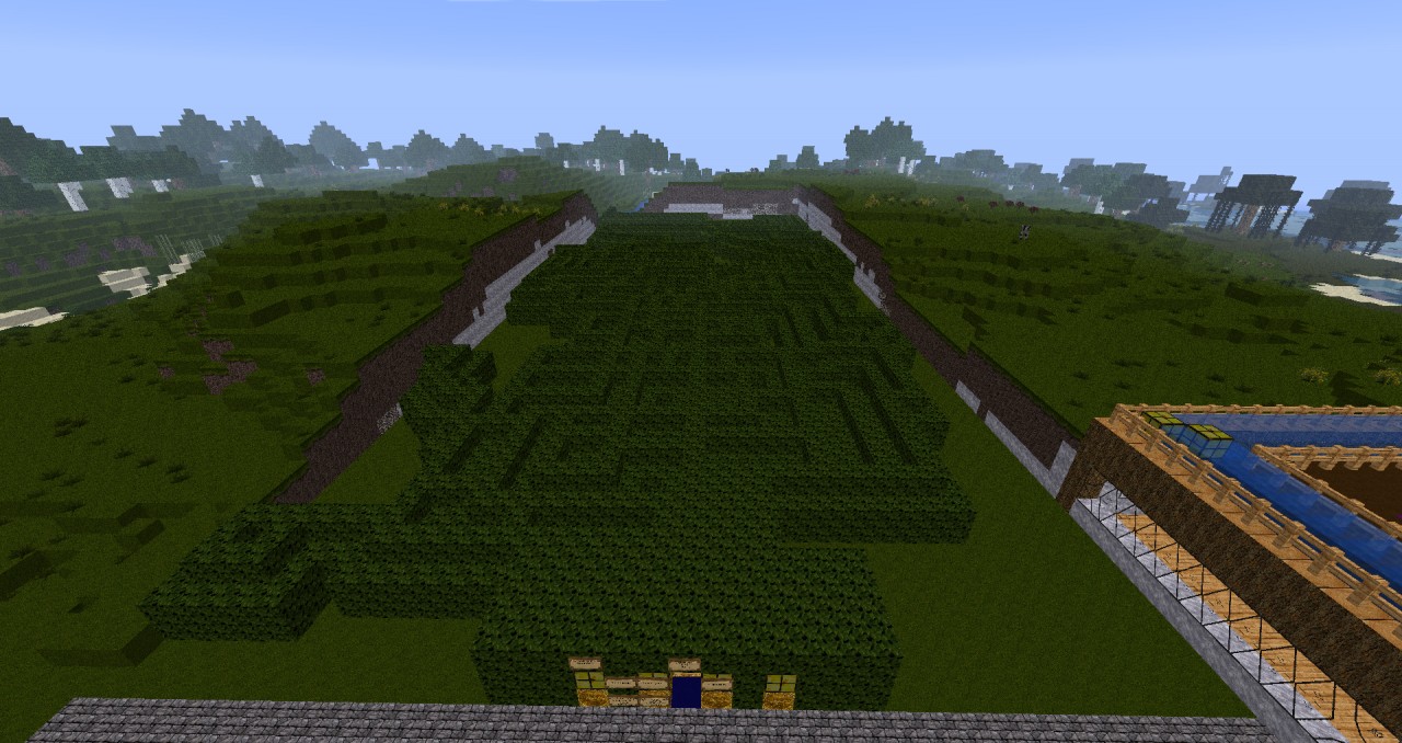 Labyrinth Minecraft Map