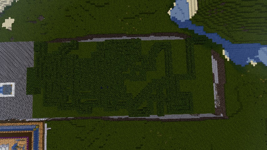 Labyrinth Minecraft Map