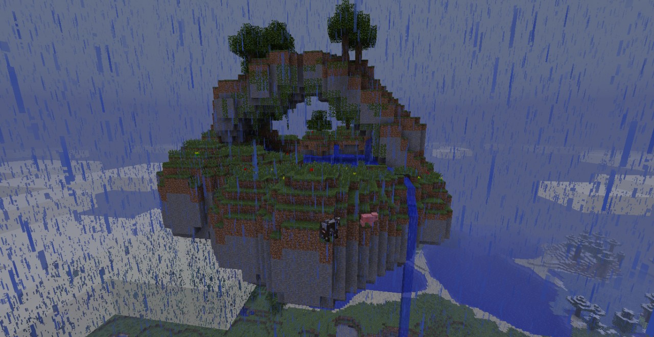 The Quarry Minecraft Map