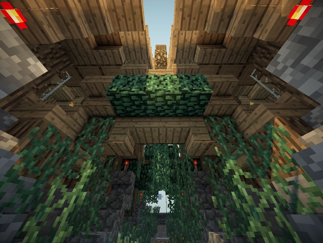 Medieval Town Hall Minecraft Map