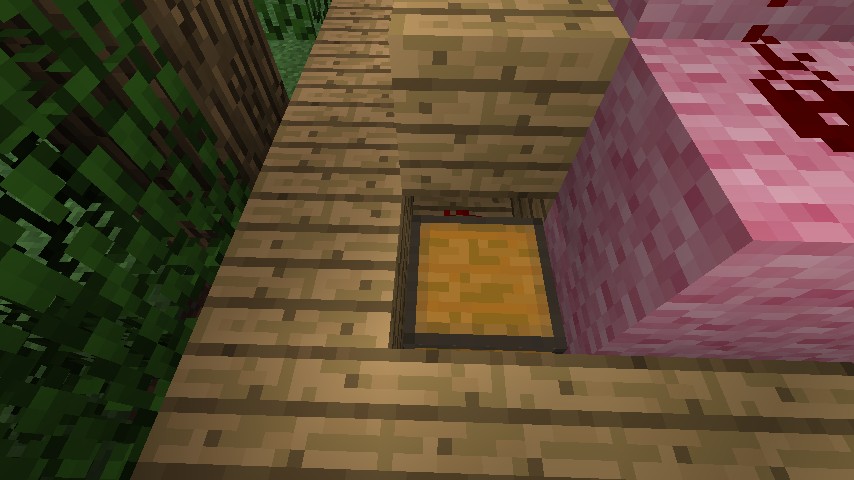 Step on the Pressure Plate! Minecraft Map