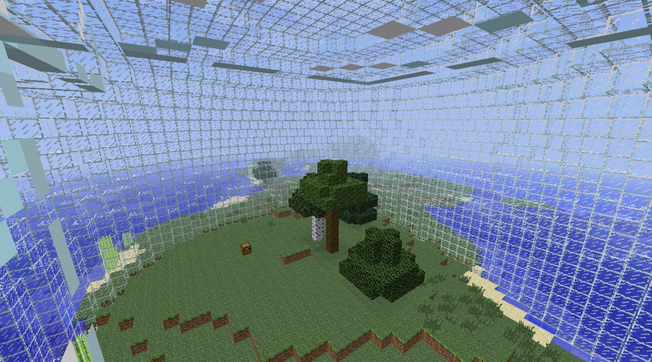 sphere survival Minecraft Map