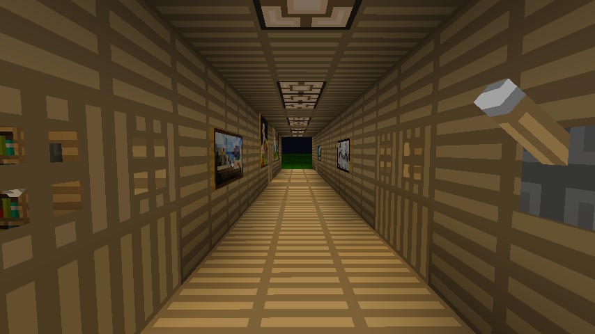MegaGamer's Awesome Mansion Minecraft Map