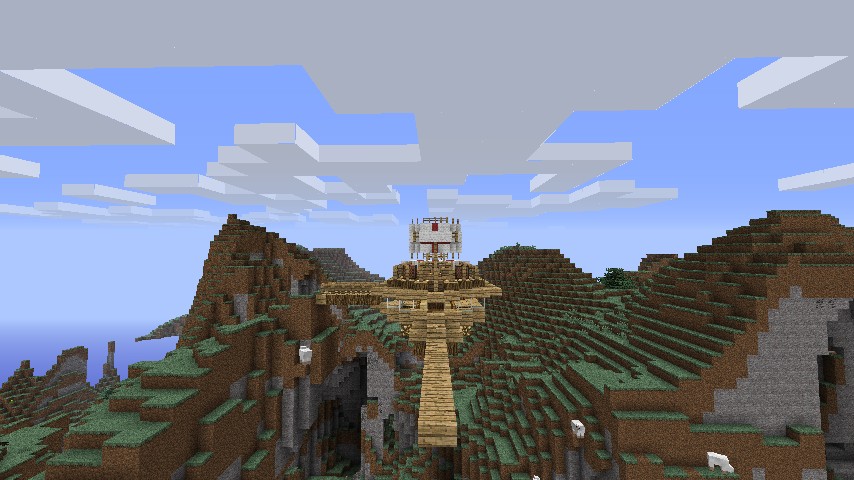 The Pelican Minecraft Map