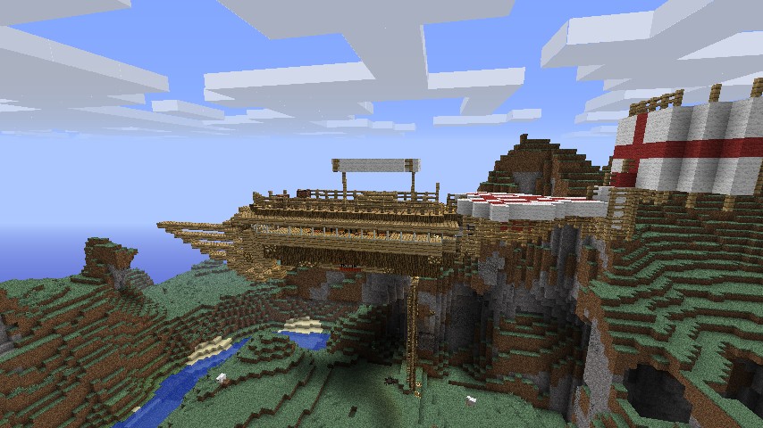 The Pelican Minecraft Map