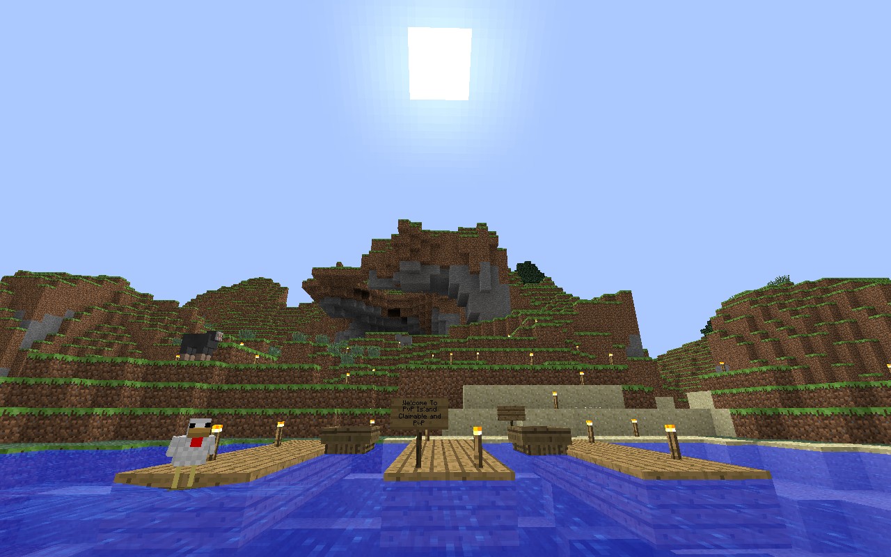 DominantCraft-an Australian Surival RPG server, based on Skyrim! Minecraft Server